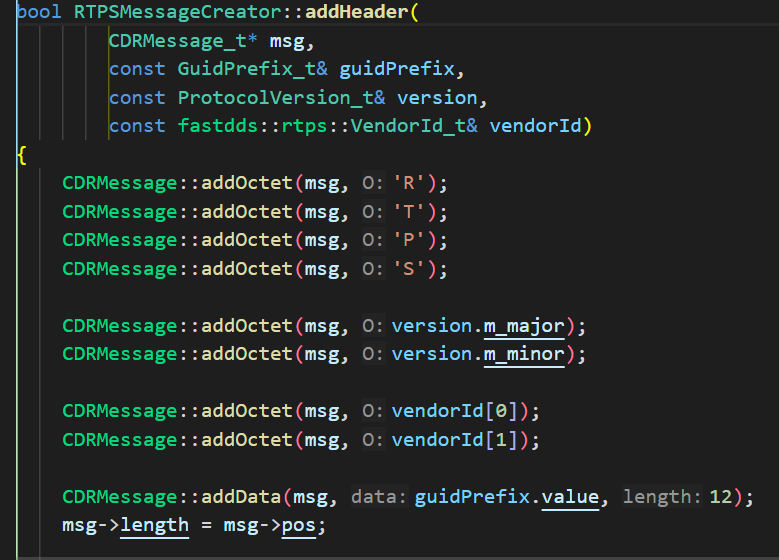 fastdds服务发现报文分析 | fleetime0